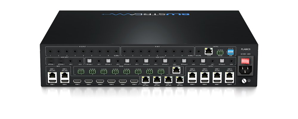 Blustream Now Shipping Platinum 8x8 HDBaseT AV Matrix - Residential ...