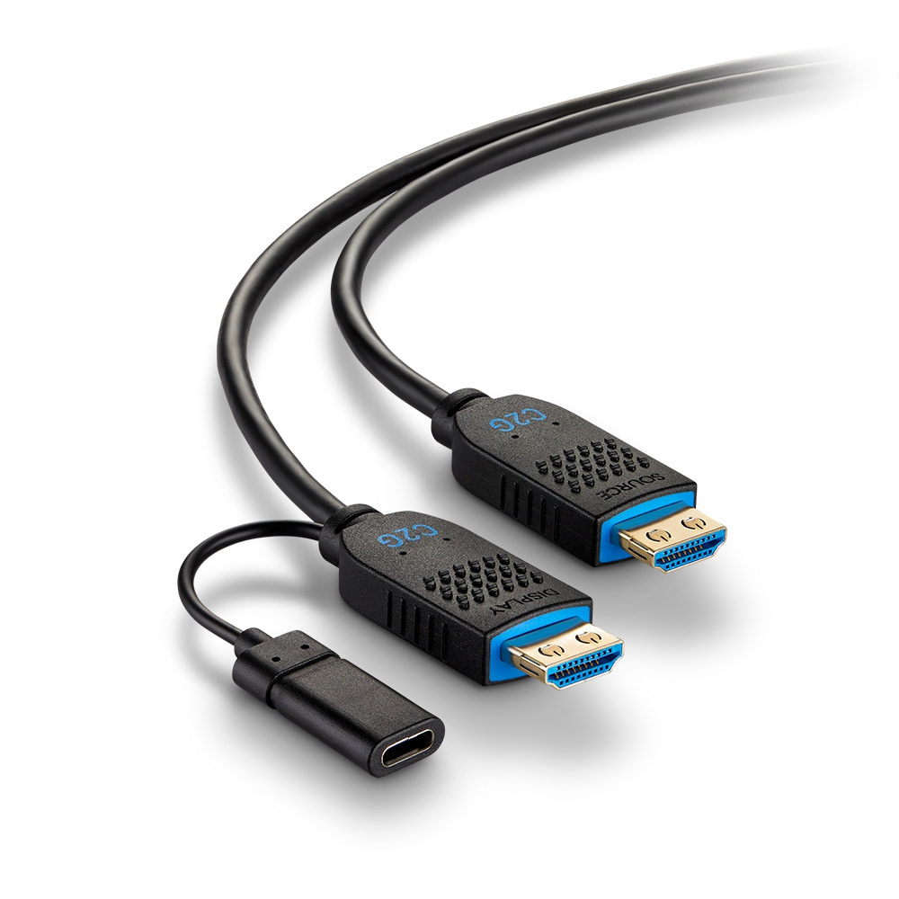 C2G Debuts Performance Series High-Speed HDMI Active Optical Cables ...