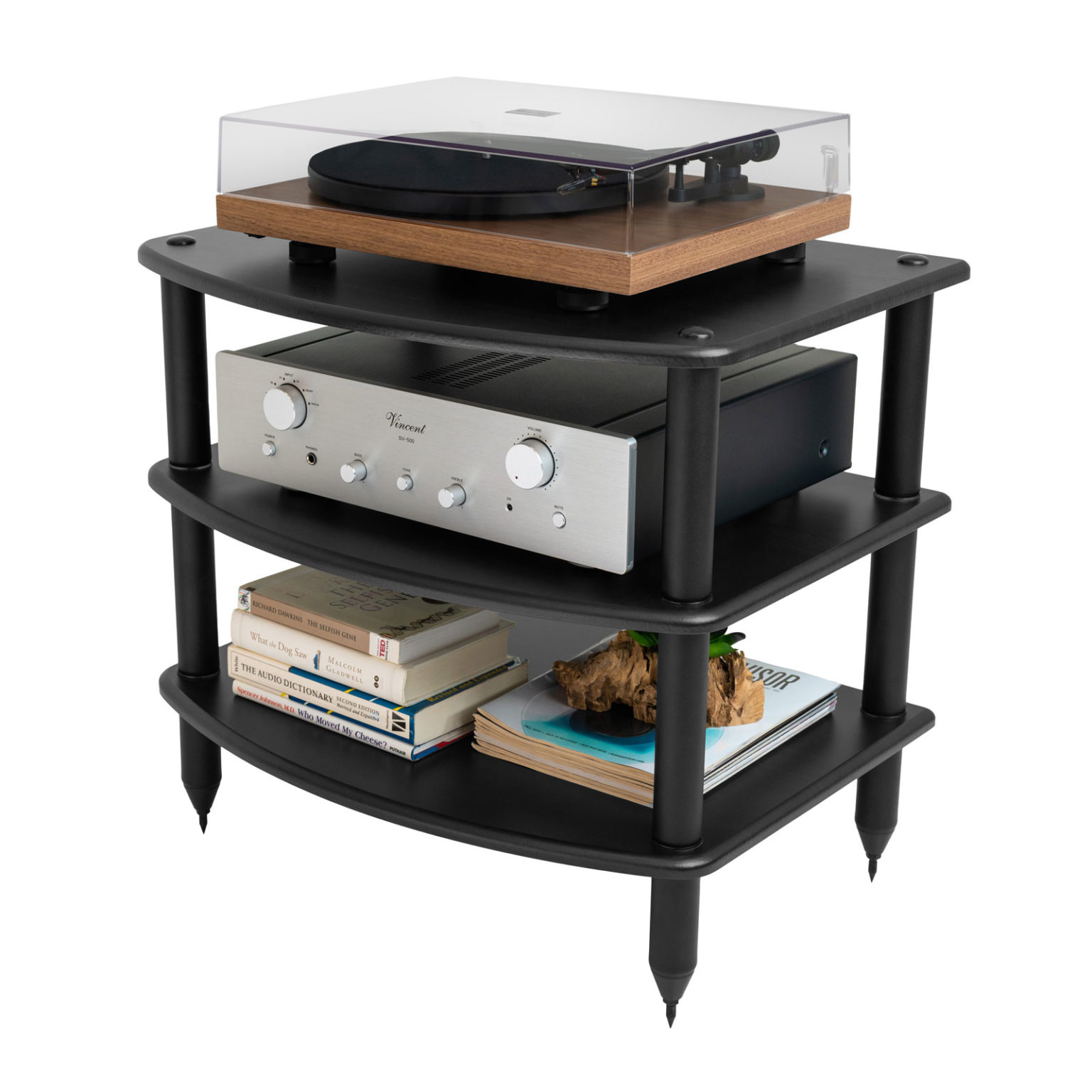 Pangea Audio Distributing Adds New Turntable and LP Racks - Residential ...