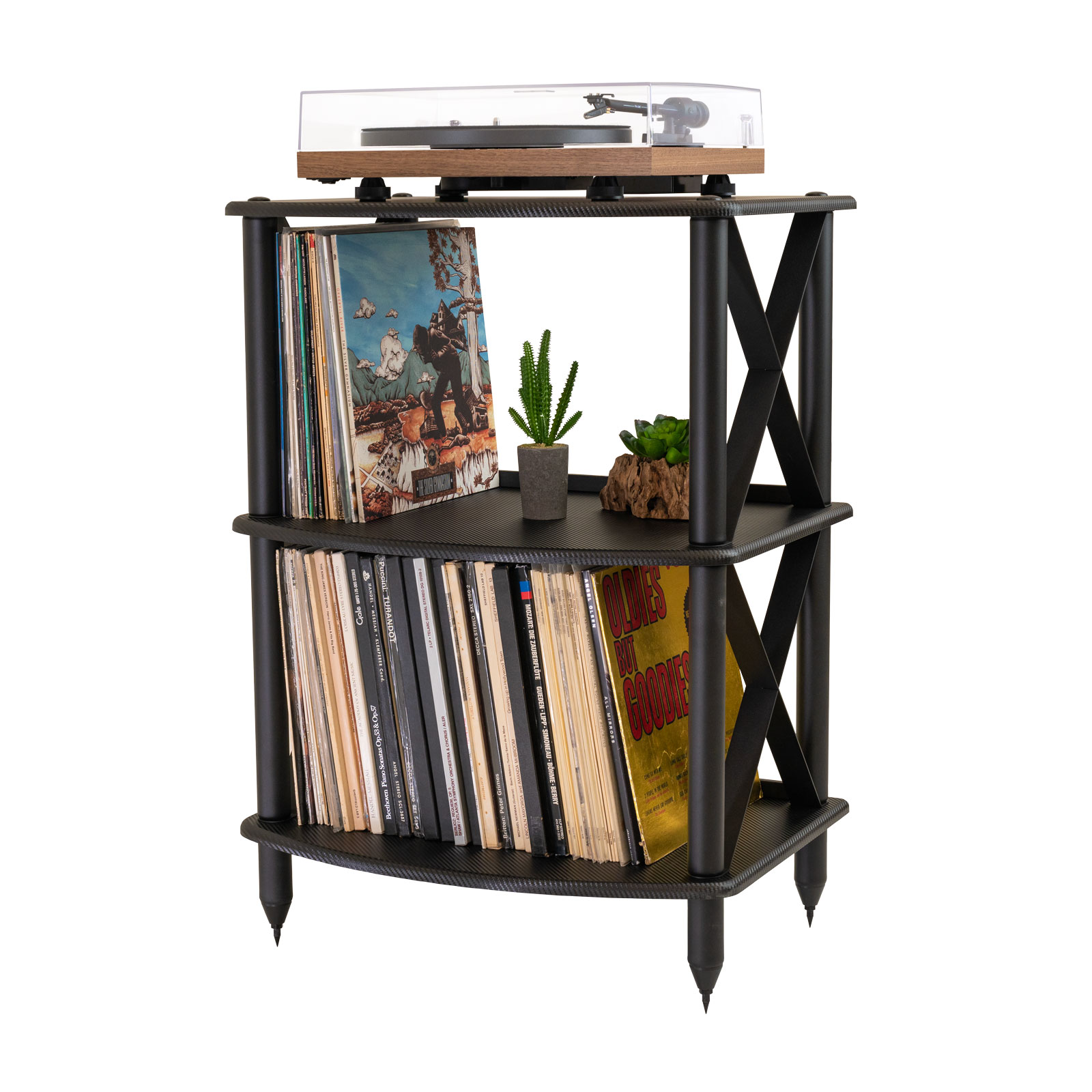 Pangea Audio Distributing Adds New Turntable and LP Racks - Residential ...