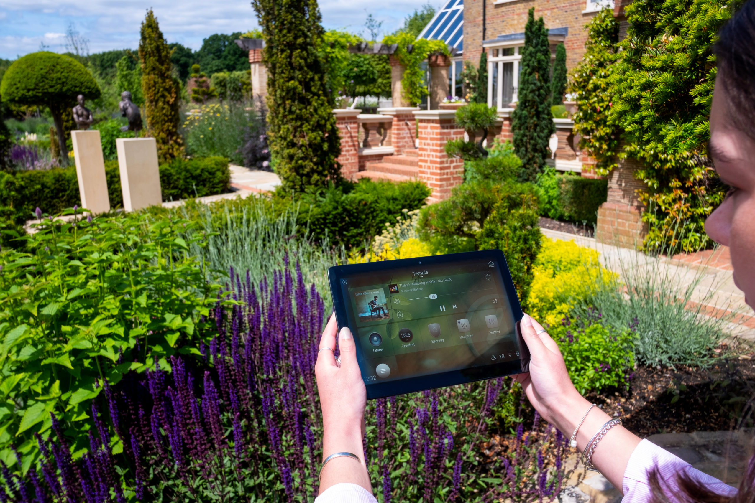 Case Study: British Countryside Manor Levels Up Outdoor Audio ...