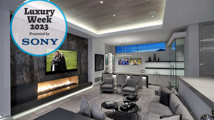 Sony's Crystal LED Goes Home - Residential Systems