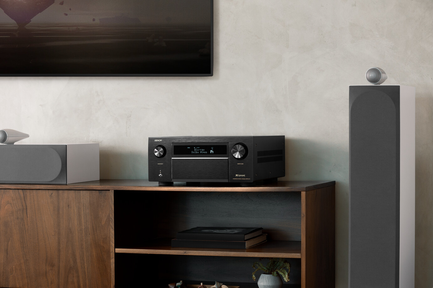 Denon Releases its AVR-A1H Flagship AV Receiver - Residential Systems
