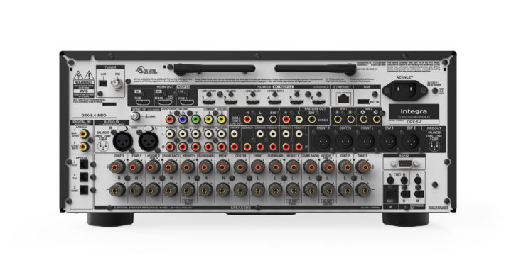 Integra Introduces New Flagship AV Receiver - Residential Systems