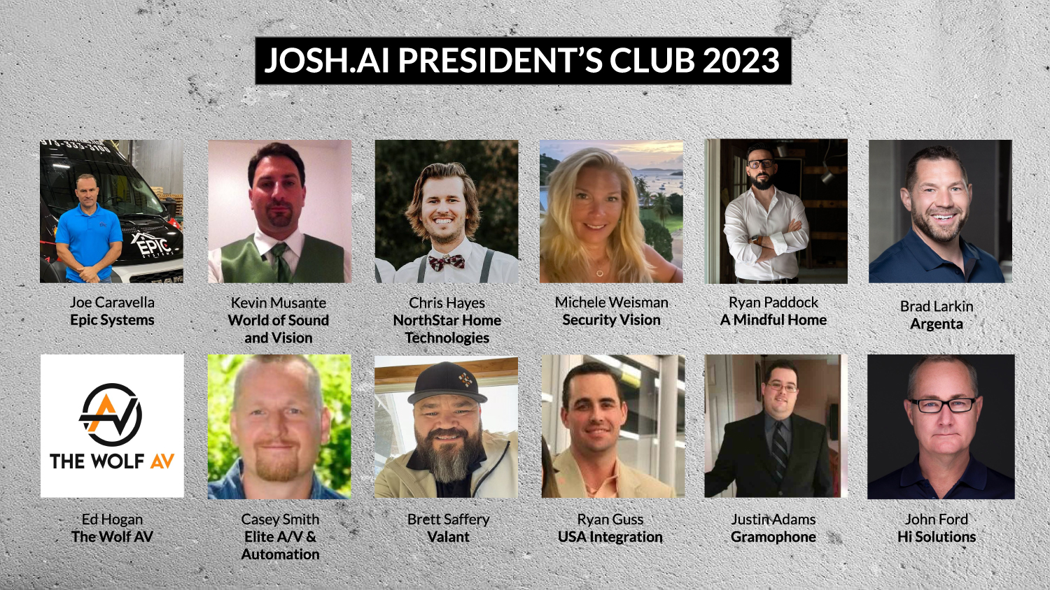 Josh.ai Announces President’s Club for 2023 - Residential Systems