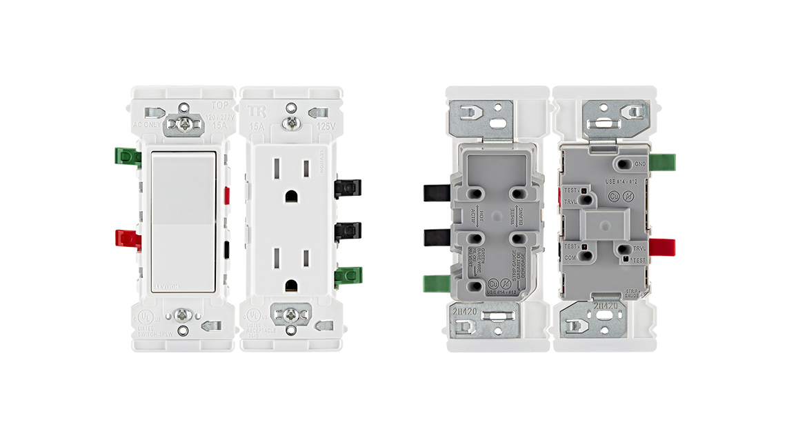 Leviton Debuts and Quicker and Safer Way to Wire Switches and Outlets ...