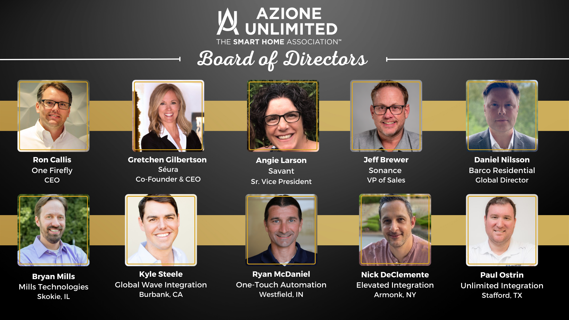 Savant’s Angela Larson Named as Newest Azione Unlimited Advisory Board Member - Residential Systems