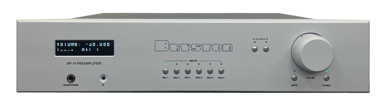 Bryston Debuts New Preamplifier and Loudspeakers - Residential Systems