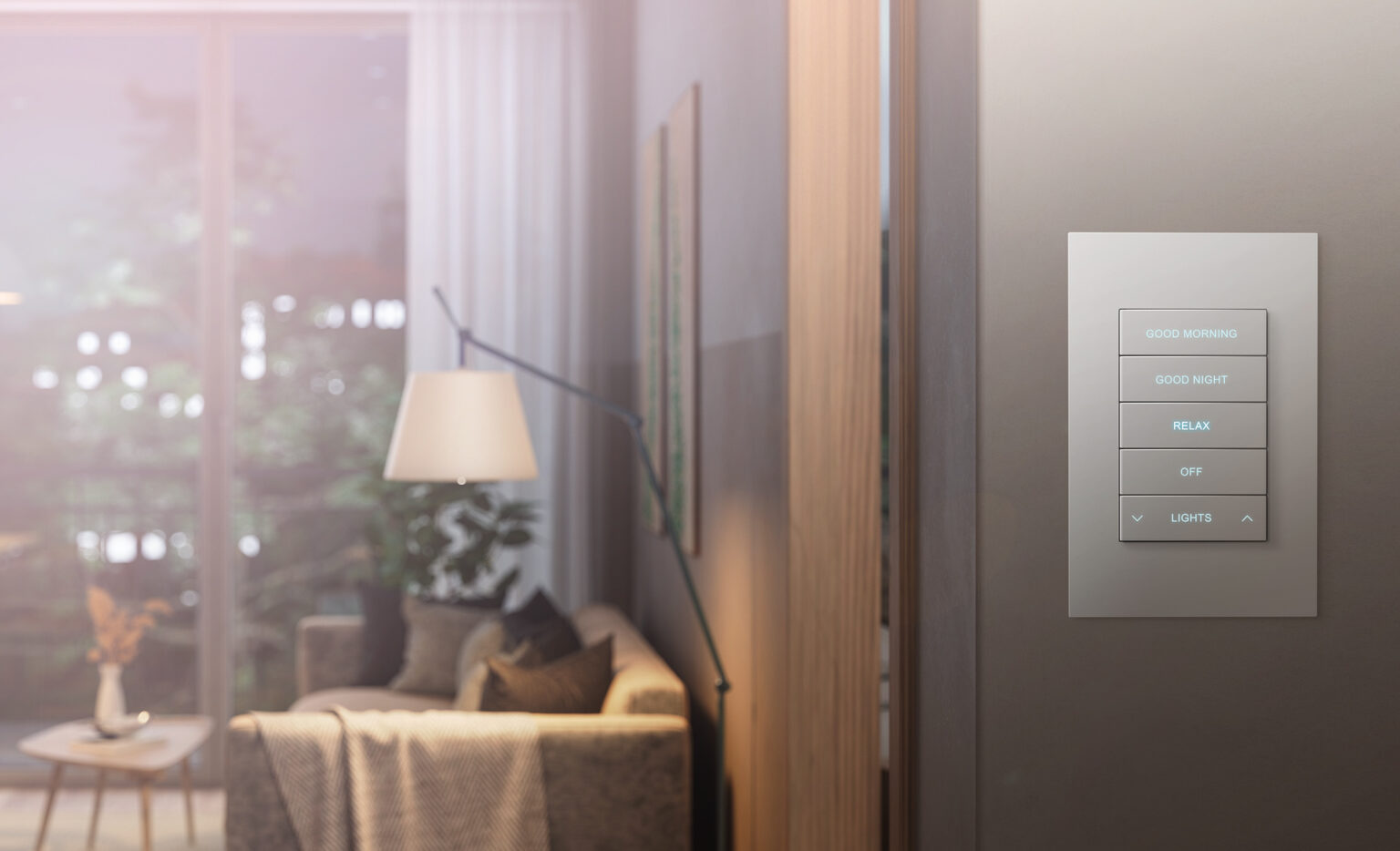 Crestron Unveils Next-Generation Horizon Keypads and Dimmers ...