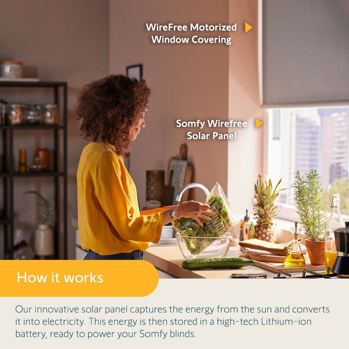 Somfy Launches WireFree Li-ion Solar Panel to Consumers - Residential ...