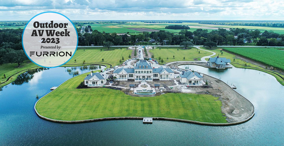 Outdoor AV Week: Southern Exposure - Residential Systems