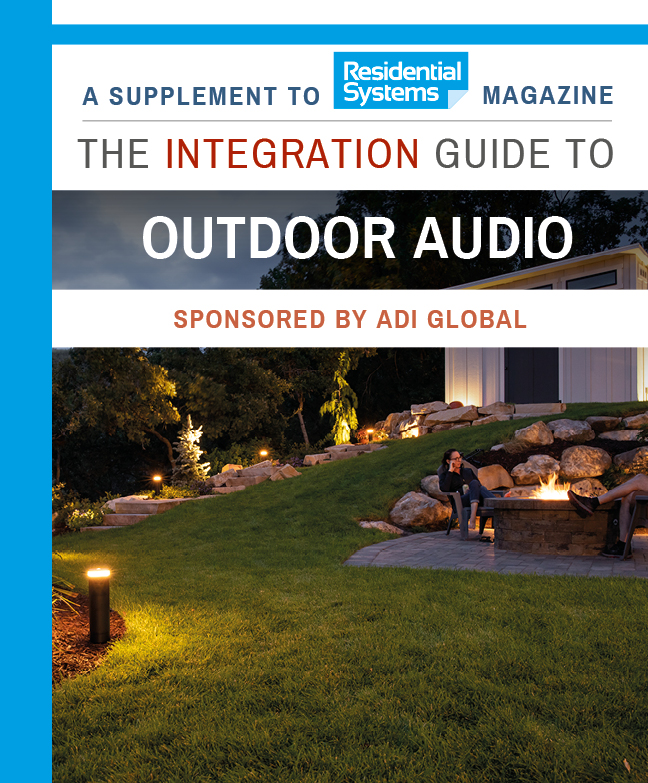The Integration Guide to Outdoor Audio - Residential Systems