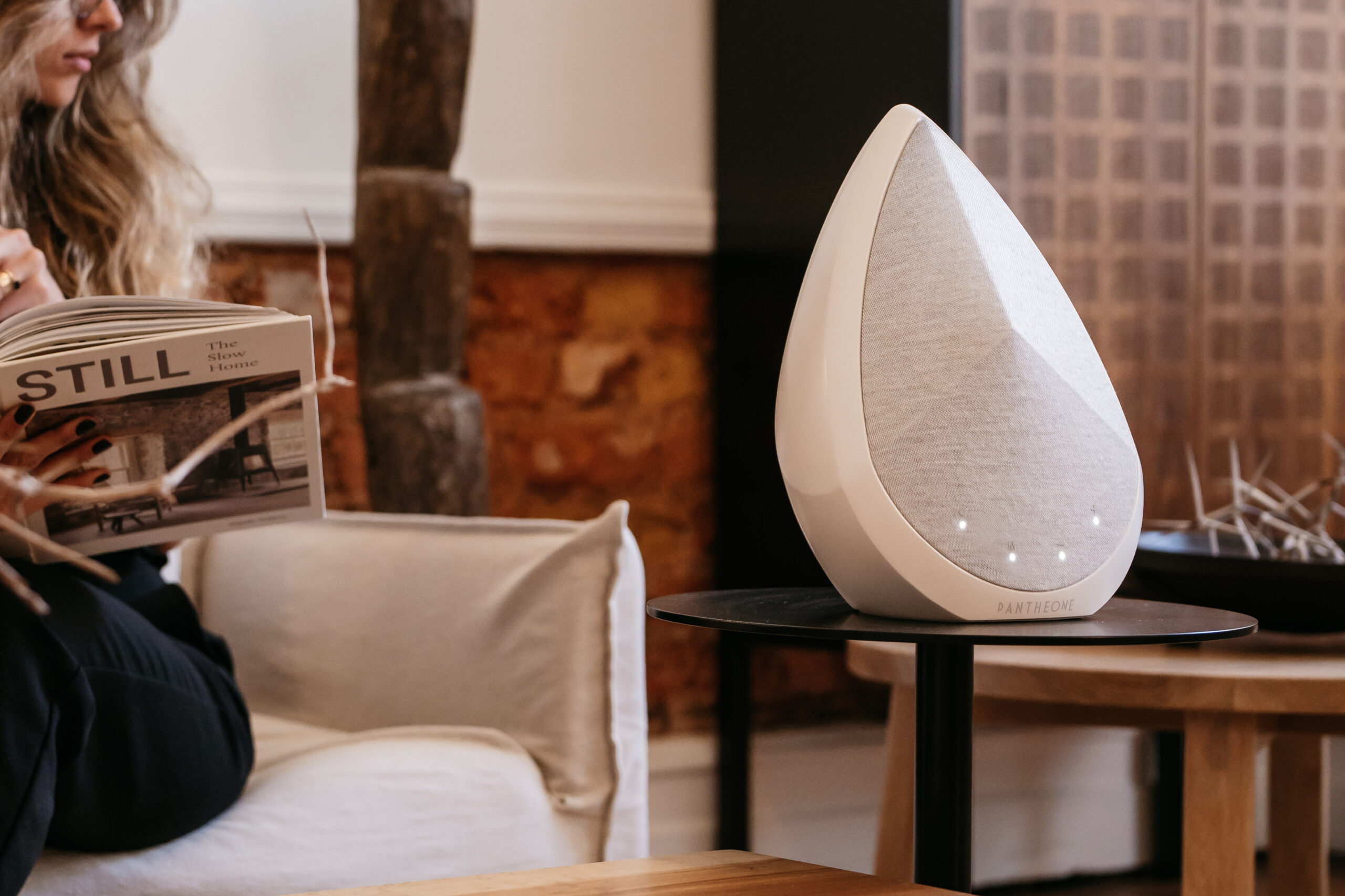 Pantheone Audio Launches Obsidian Smart Speaker - Residential Systems