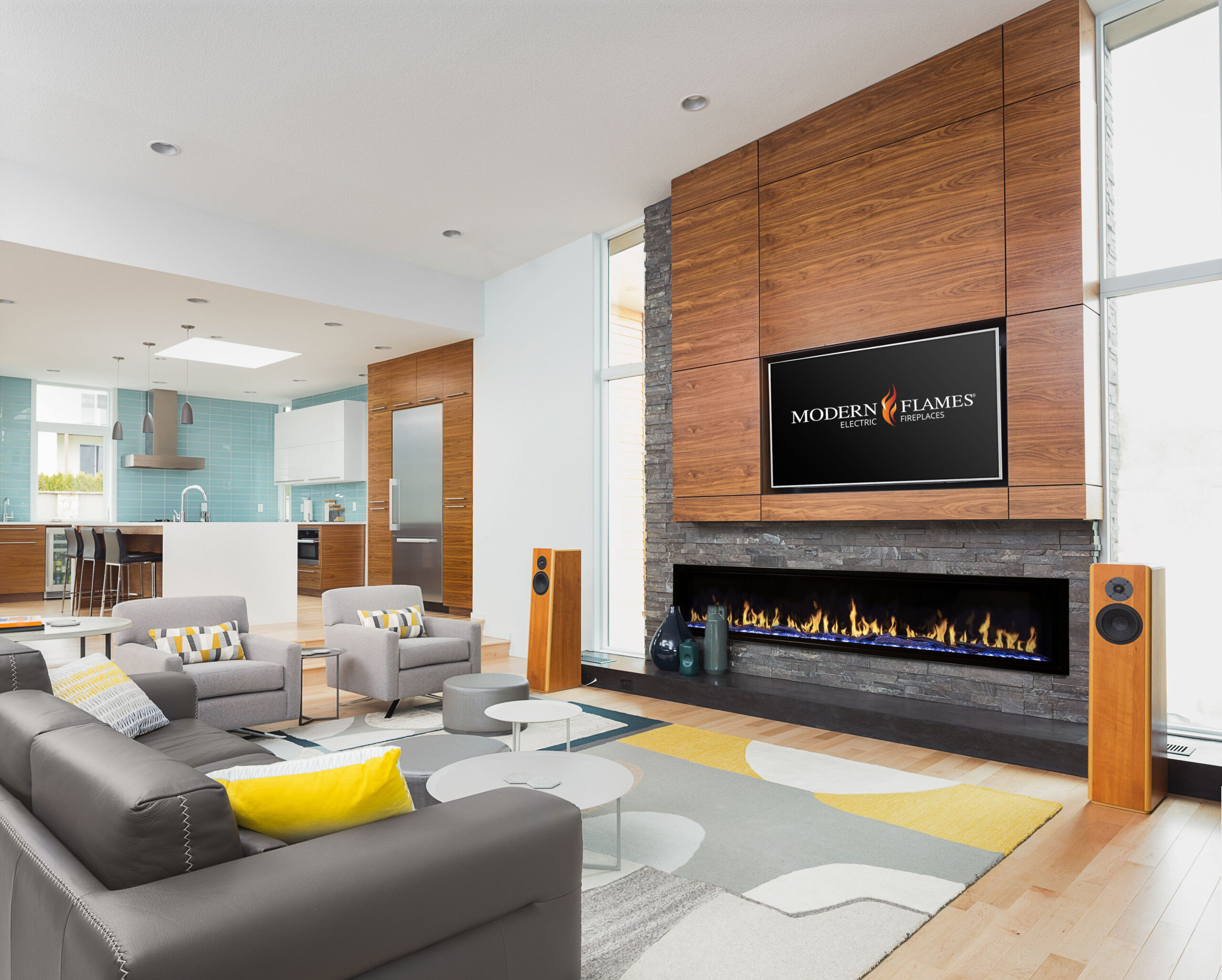 Modern Flames LED Fireplaces Make European Debut - Residential Systems
