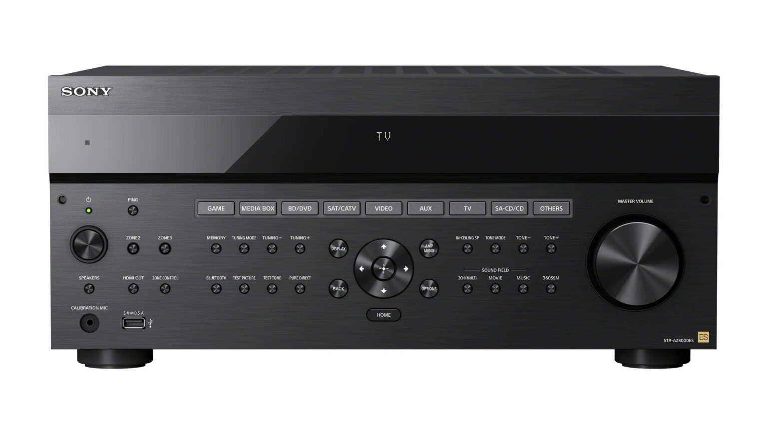 Sony STR-AZ3000ES 9.2-Channel 8K AV Receiver Review - Residential Systems