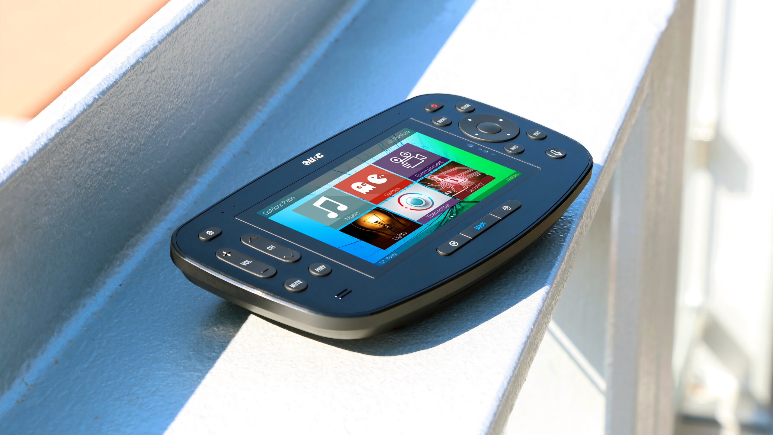 URC Launches TDC-5100 Premium Handheld Controller - Residential Systems