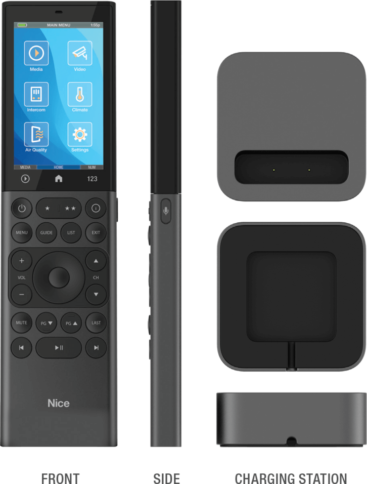 Nice Announces Pre-Order for Multifunction Smart Home Remote and Smart ...