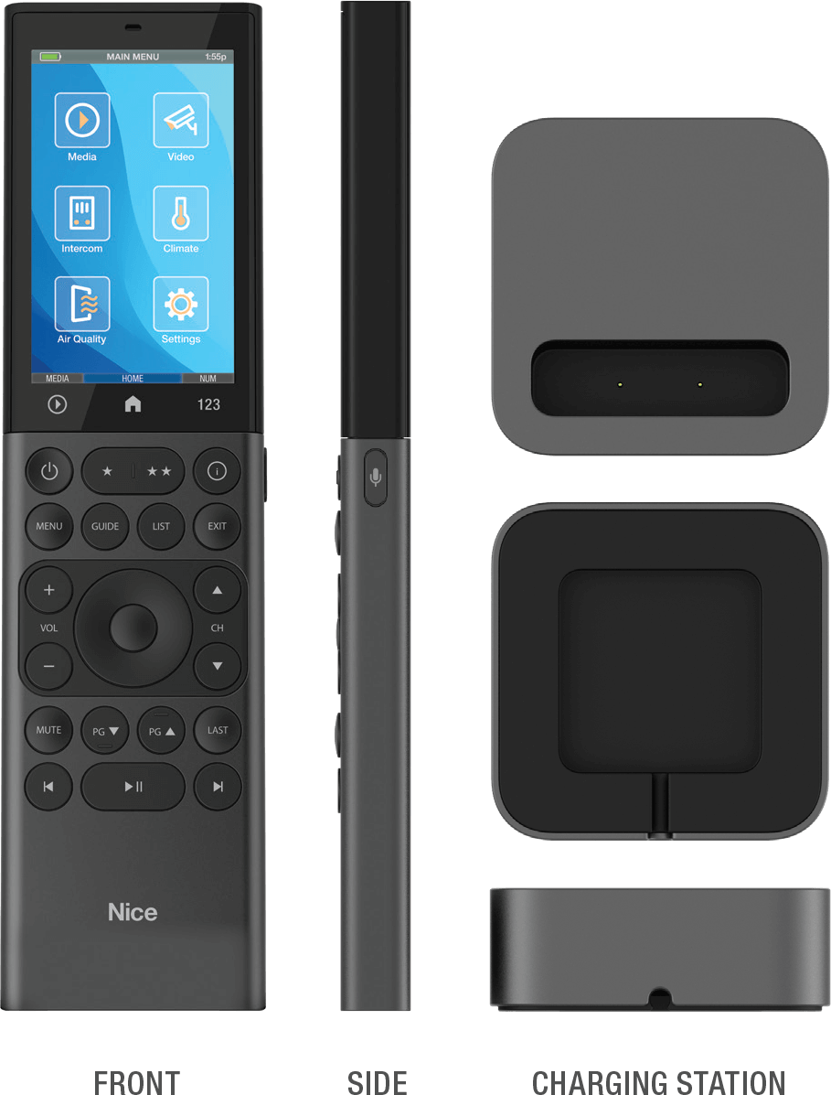 Nice Announces Pre-Order for Multifunction Smart Home Remote and Smart ...