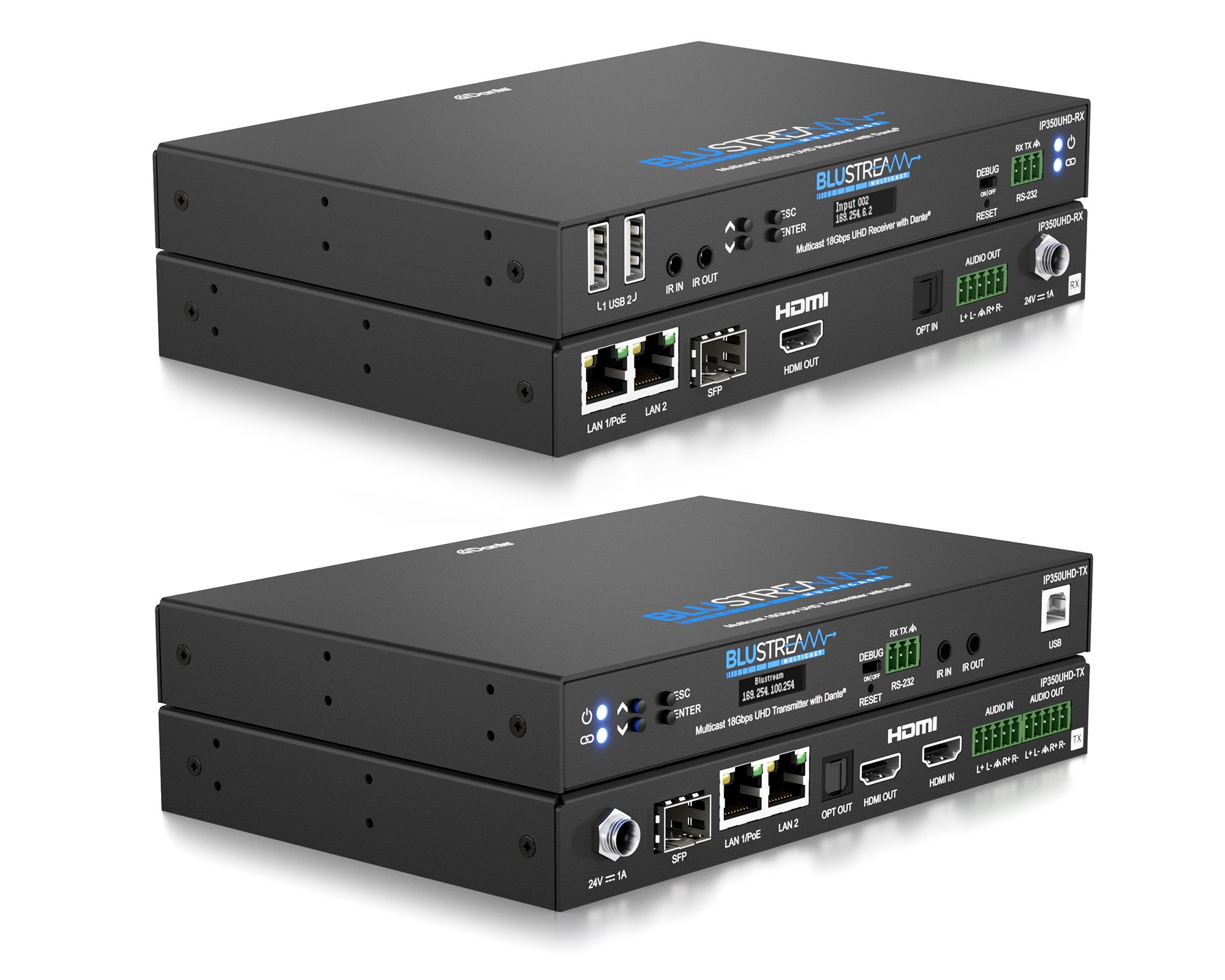 Blustream Now Shipping New 4K Video Over IP Line - Residential Systems
