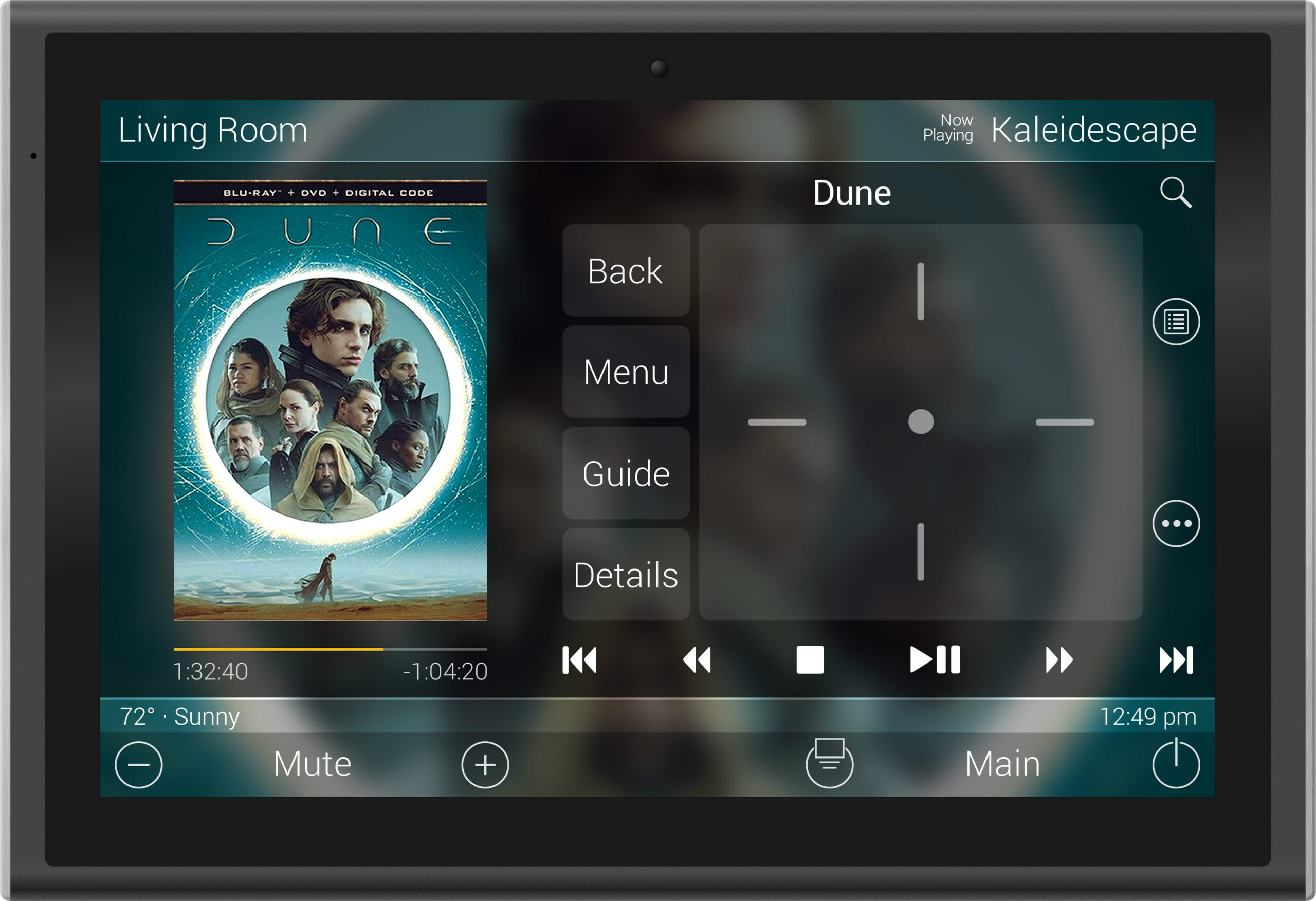 URC Announces Control Integration with Kaleidescape - Residential Systems