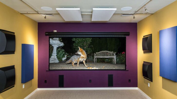 Installation of HD & LCD Video, Audio, Speakers, Lighting & Controls ...