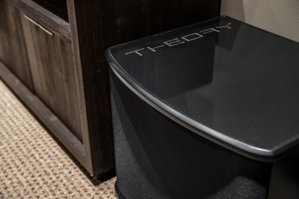 Theory Audio Design Surround Audio System Review - Residential Systems