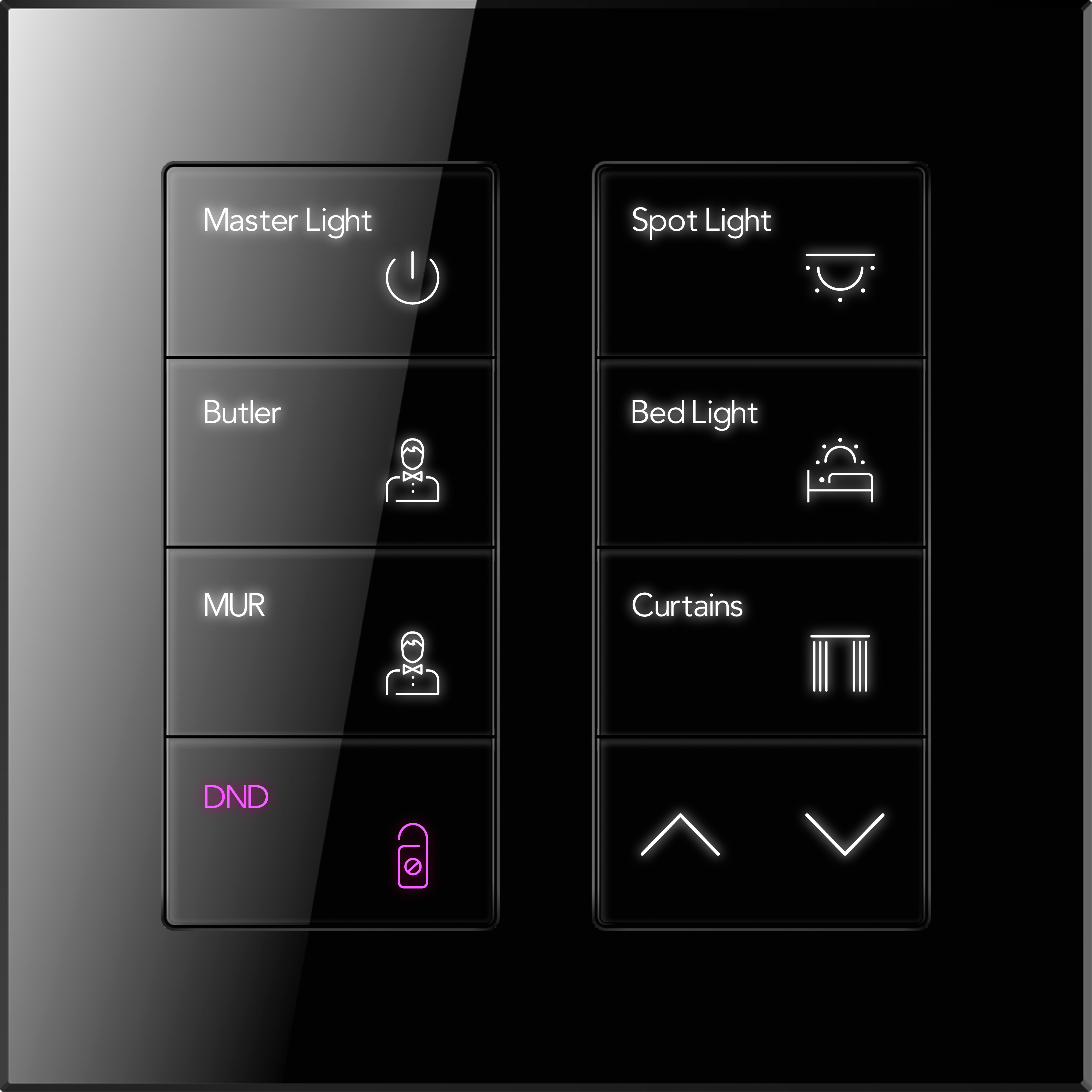 RTI Integrates With Black Nova Keypads - Residential Systems
