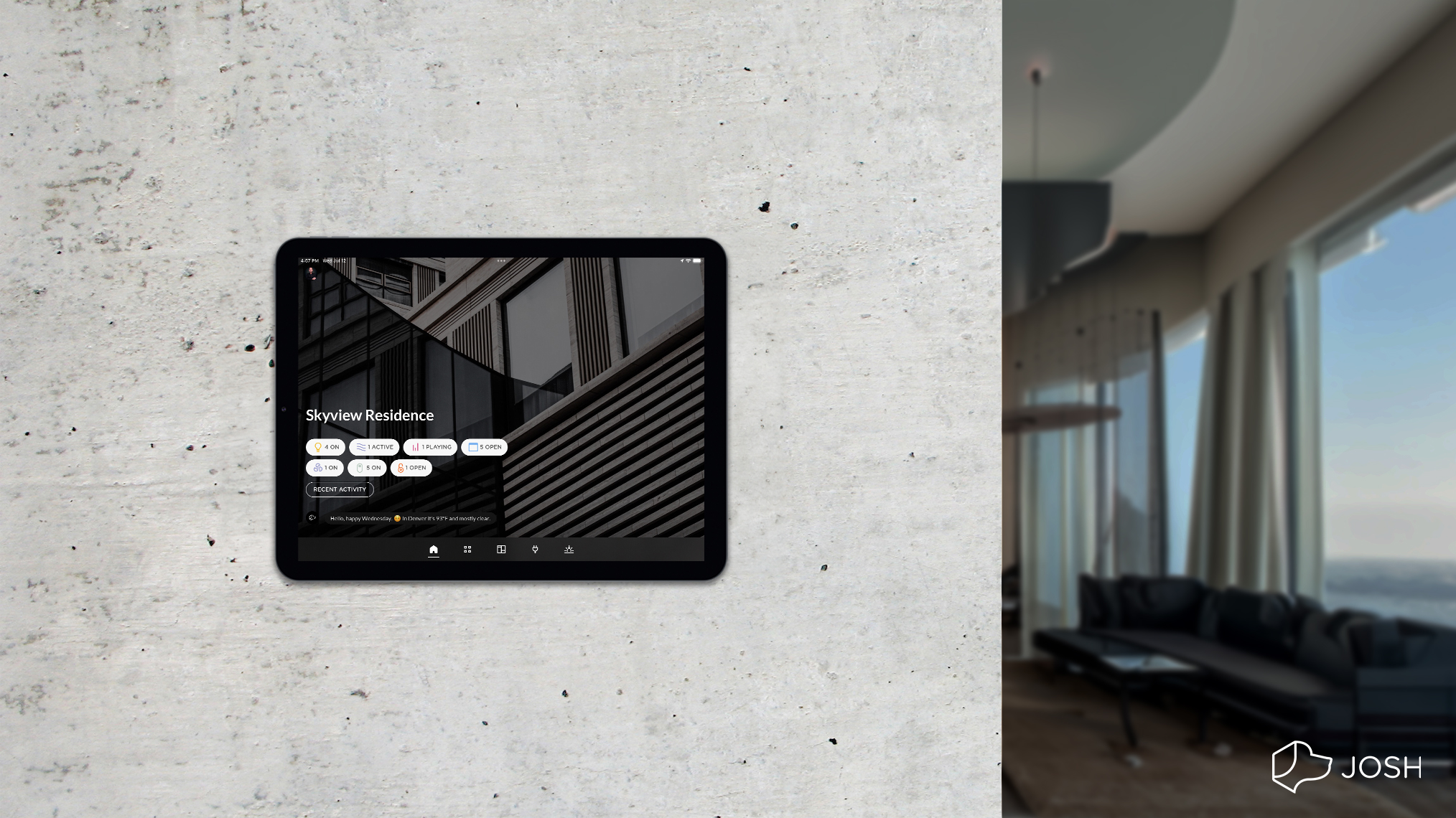 Josh.ai Brands Itself as a Full Control Solution - Residential Systems