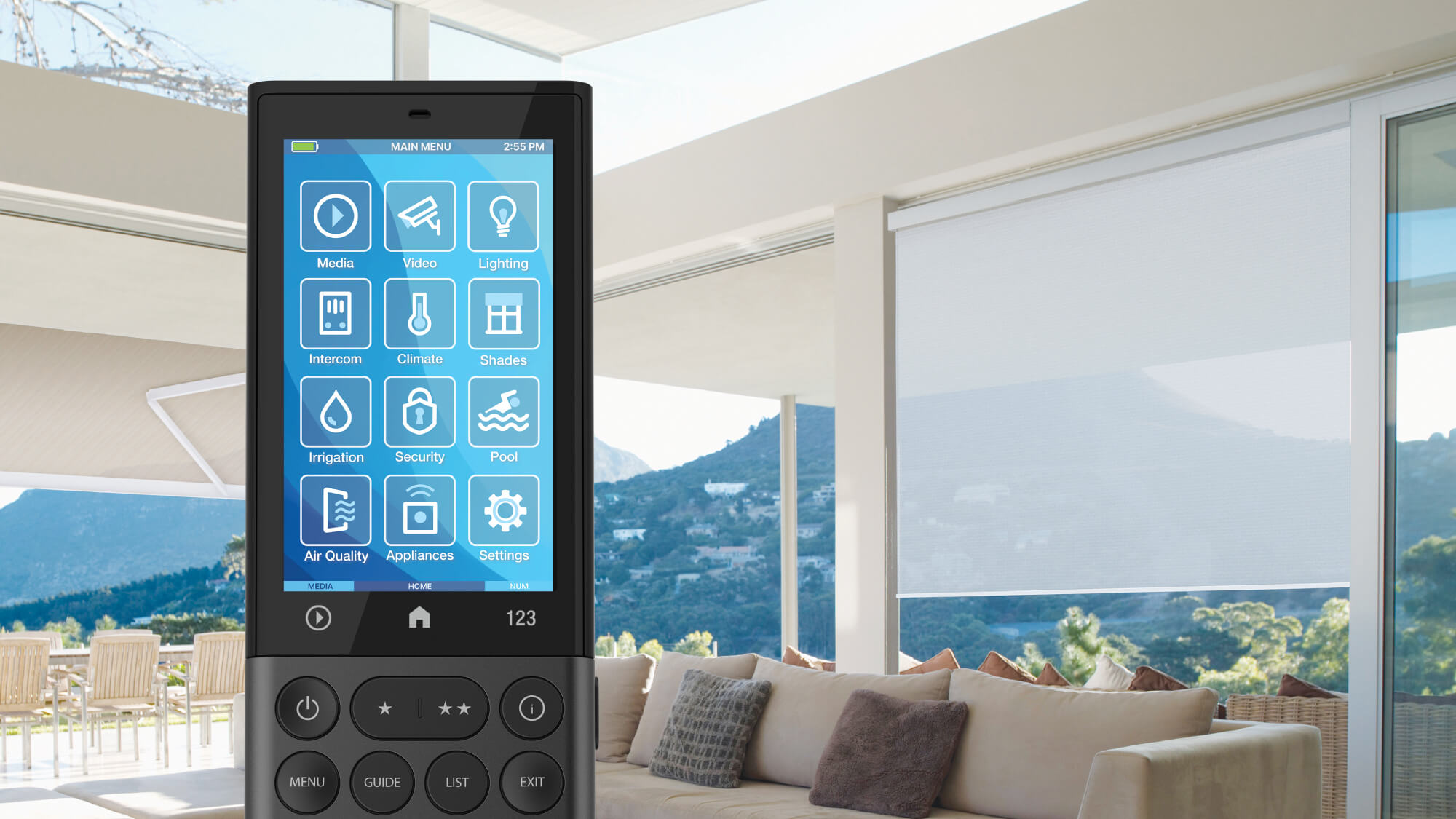 Nice Introduces Line of Sun Shades - Residential Systems