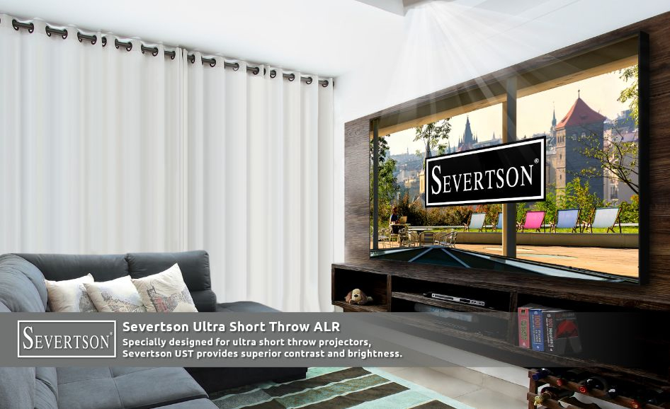 Severtson Screens to Show Ultra Short Throw ALR Projection Screens at ...