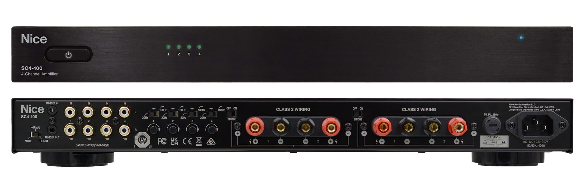 Nice Introduces New Speakers and an Amplifier - Residential Systems