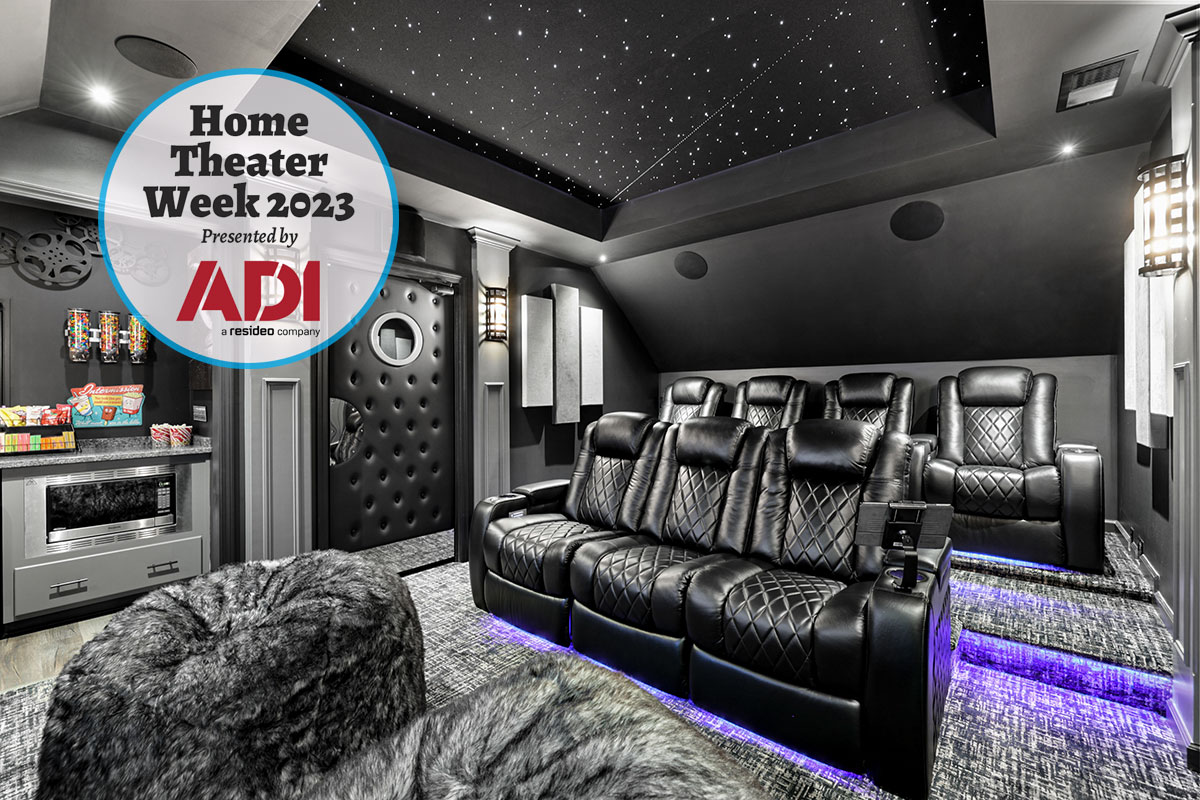 Home Theater Week: Stunning Theater, Simple Control - Residential Systems