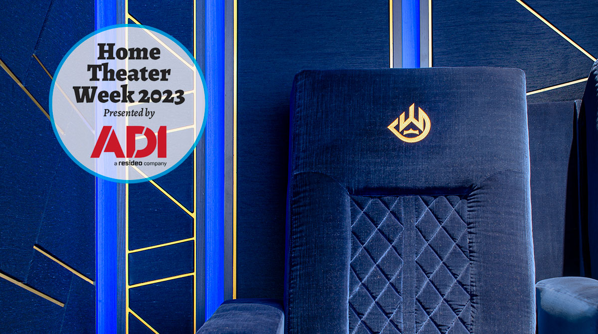 Home Theater Week: Navigating Through Entertainment Seating ...