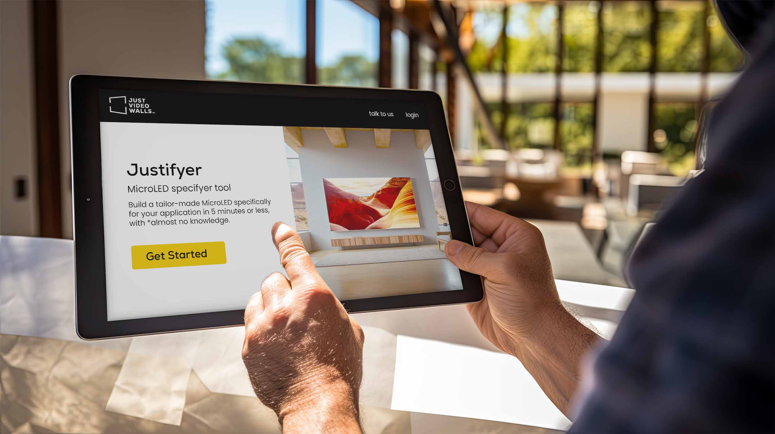 Just Video Walls Introduces New Micro LED Project Design Tool ...