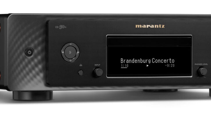Marantz Model 50 Amplifier and CD 50n Network CD Player Review ...