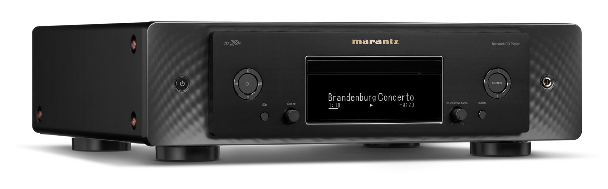 Marantz Debuts New CD Player and Integrated Amplifier - Residential Systems