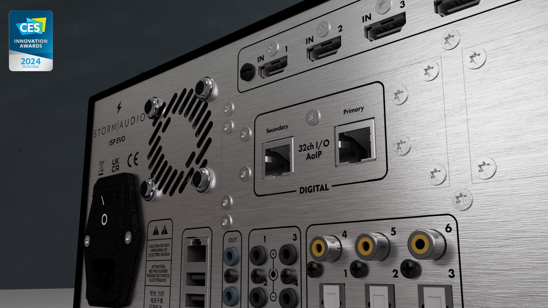 StormAudio ISP Evo Named CES 2024 Innovation Awards Honoree ...