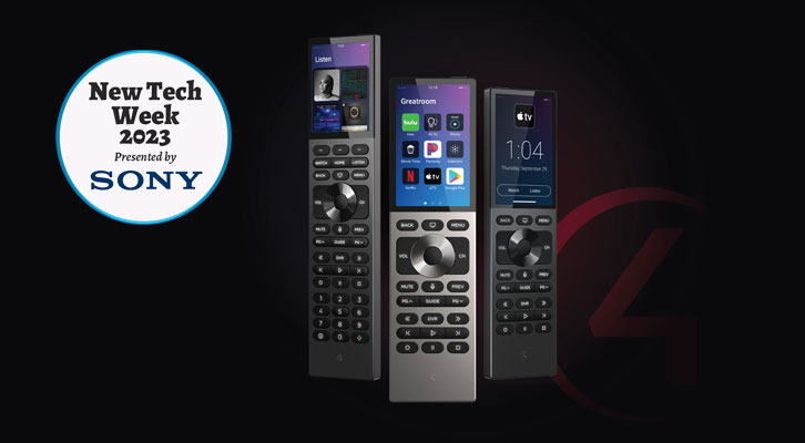New Tech Week: Control4 Halo Remote Control Review - Residential Systems