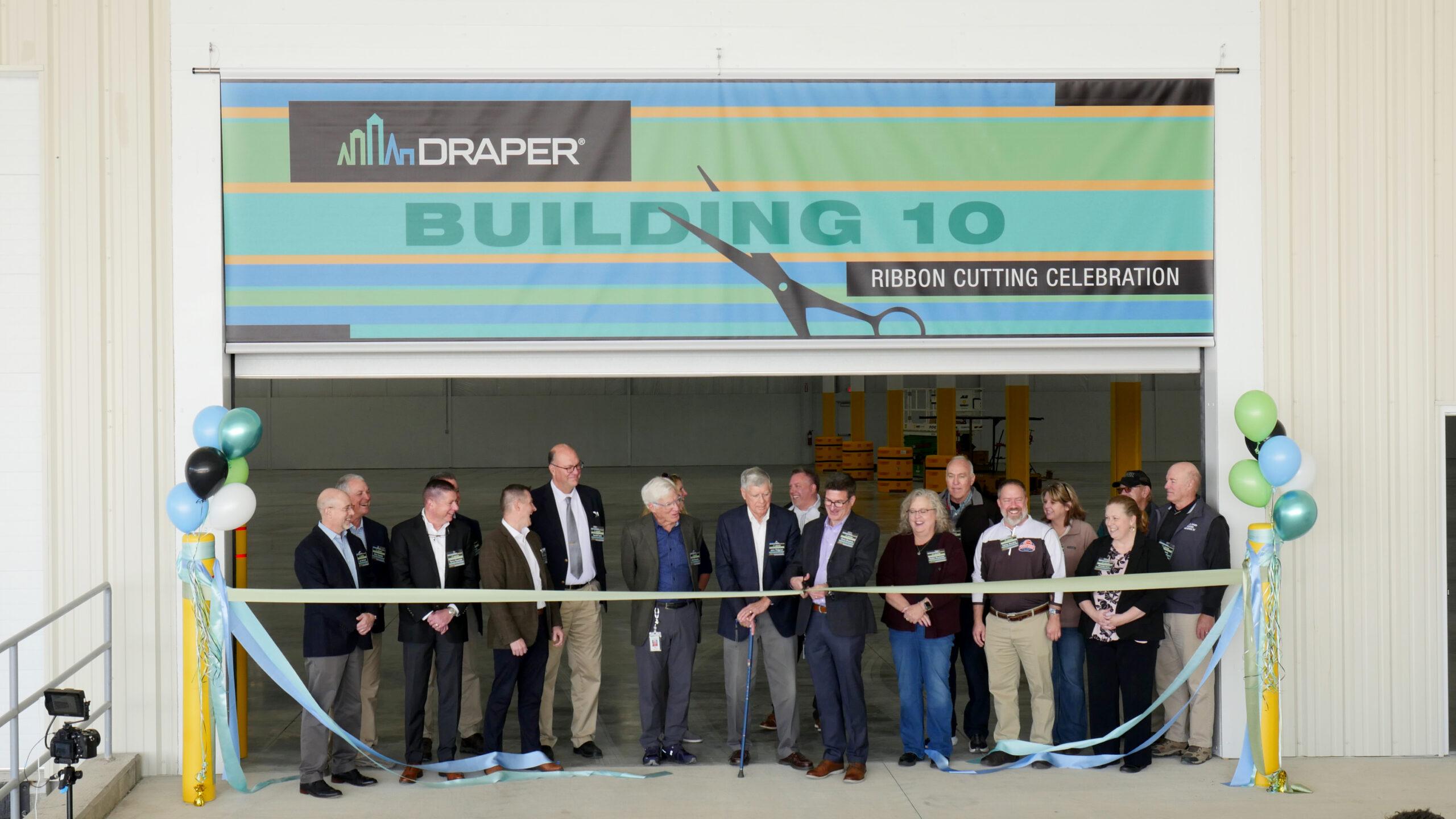 Draper Opens 100,000-Square-Foot Addition to Its Manufacturing Campus ...