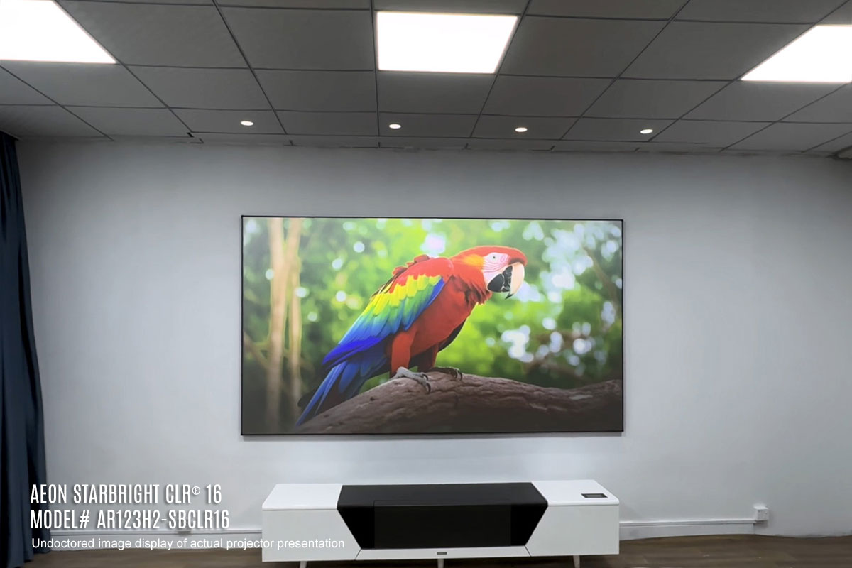 Elite Screens Introduces New Ceiling Light Rejecting Screen ...