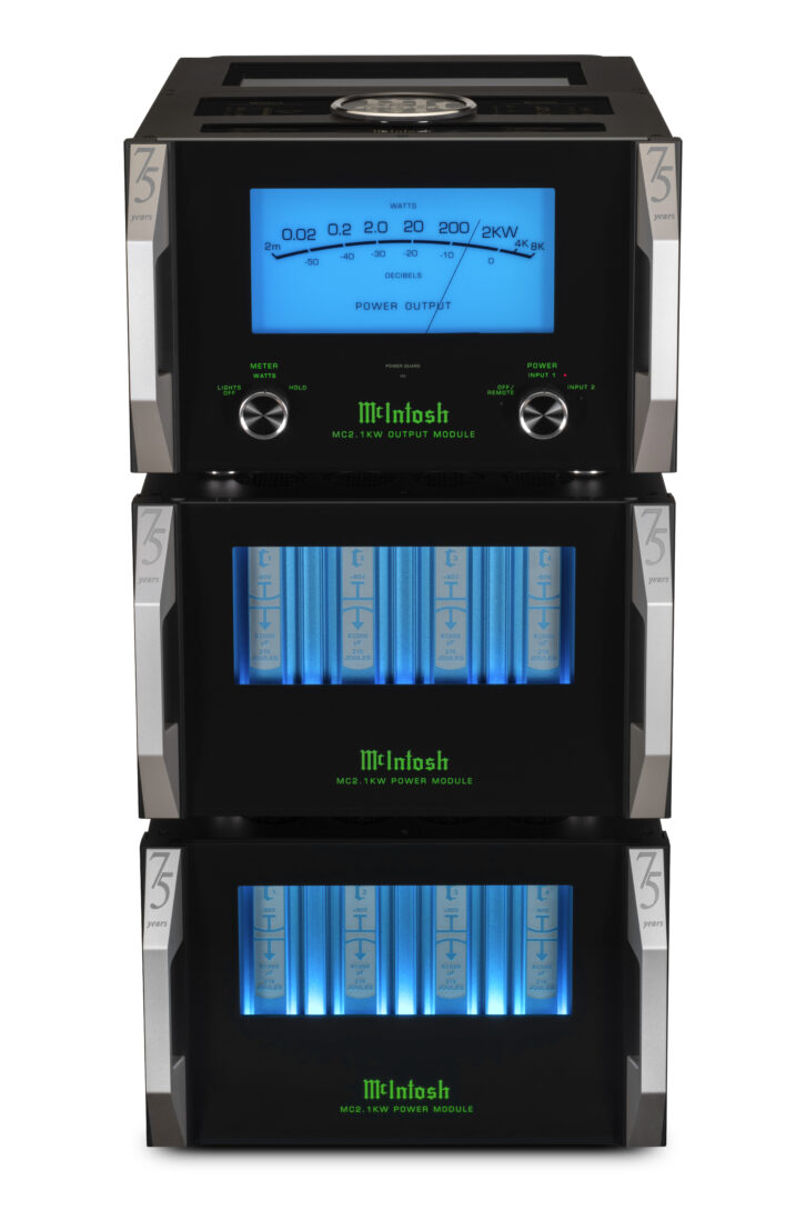 McIntosh Debuts New Power Amp That Can Deliver 2000 Watts - Residential ...