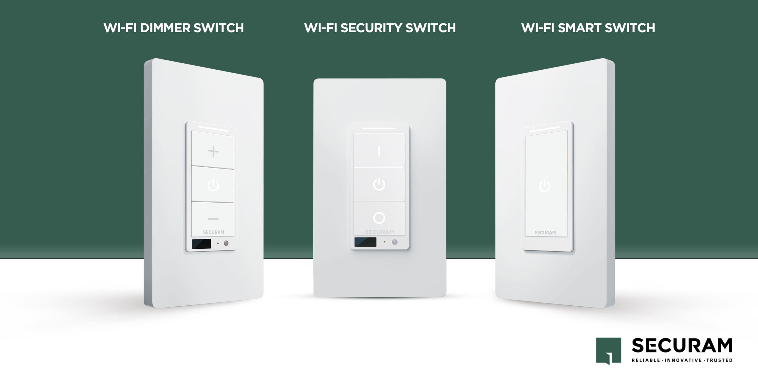 SECURAM to Show Wi-Fi Security Smart Wall Switch Collection at CES 2024 ...