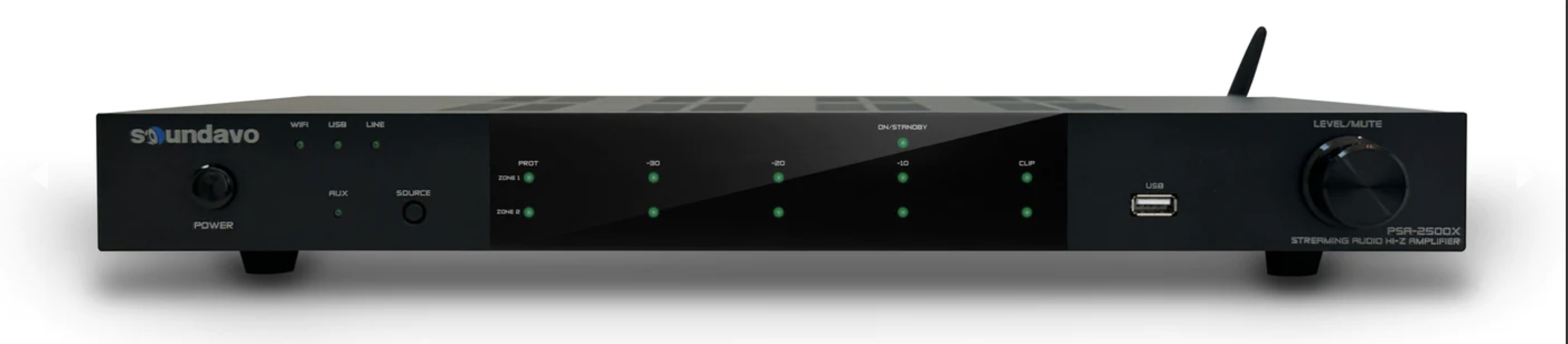 Soundavo Introduces Network Streaming Amplifier - Residential Systems