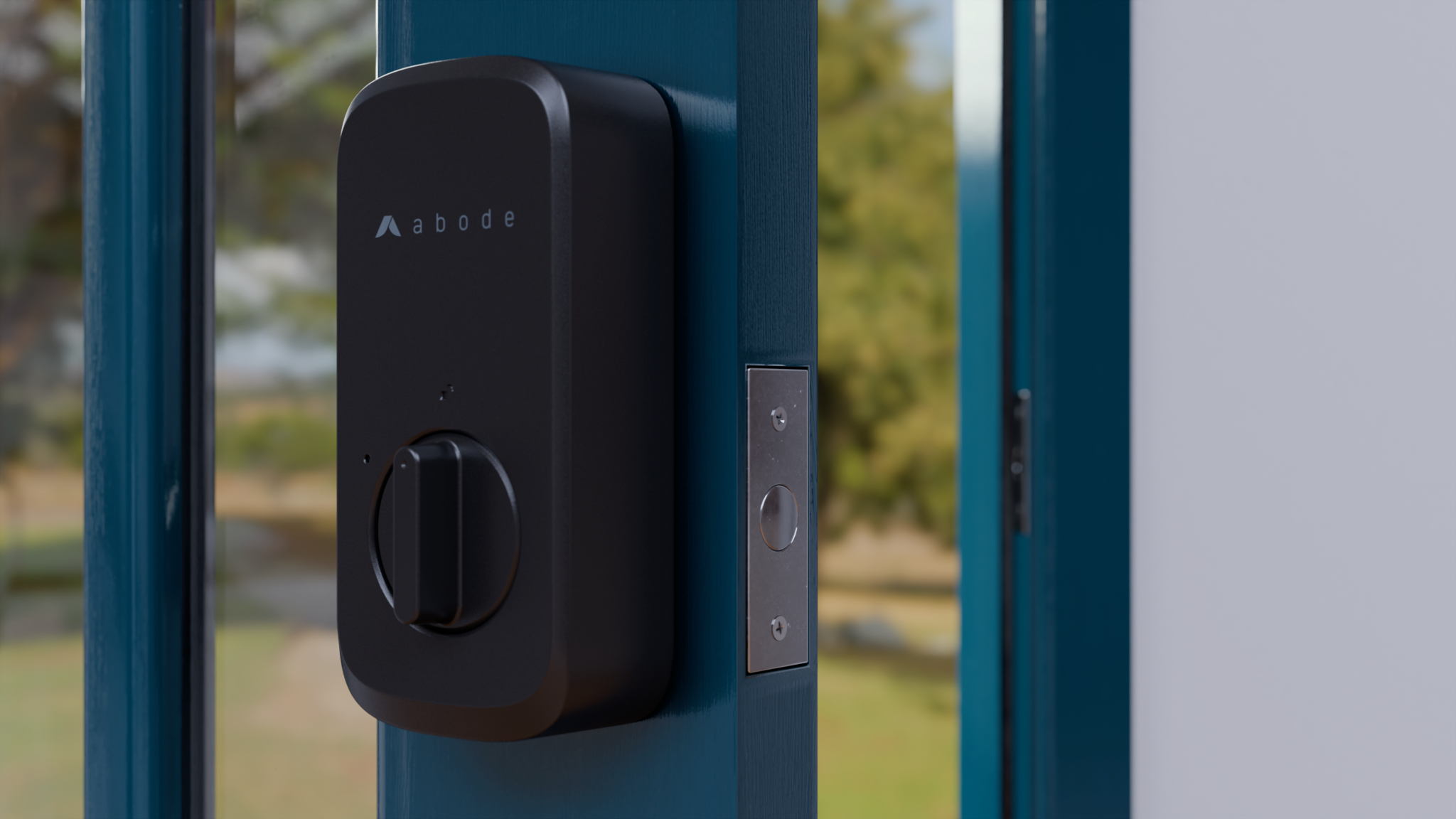 Abode Introduces Retrofit Smart Door Lock - Residential Systems