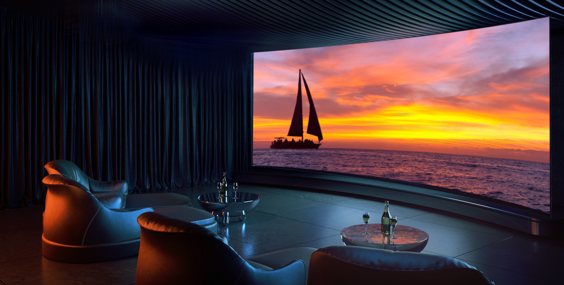 The Rise of the High-End Video Wall - Residential Systems