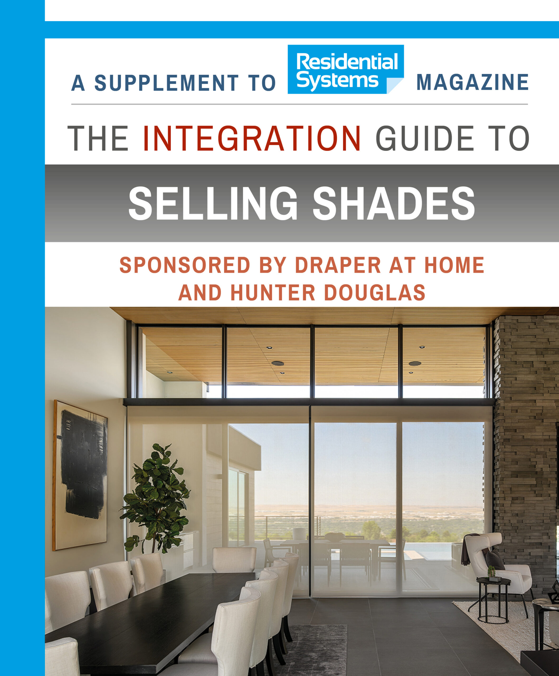 The Integration Guide to Selling Shades Now Available - Residential Systems