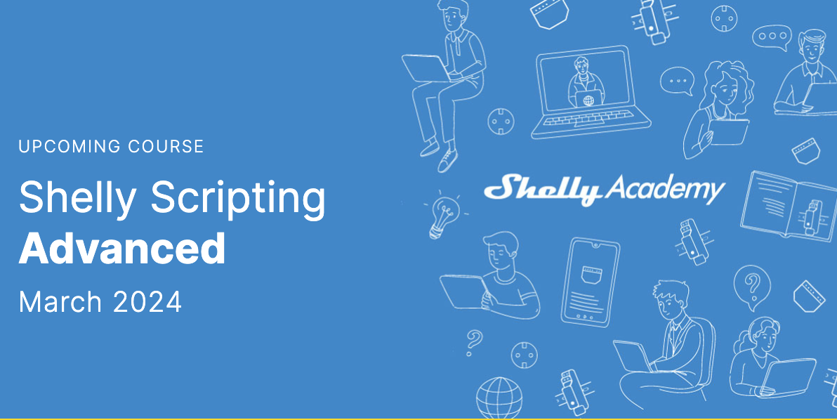Shelly Academy Offers 'Shelly Scripting Advanced' Course - Residential ... Shelly Academy Offers 'Shelly Scripting Advanced' Course - Residential ...