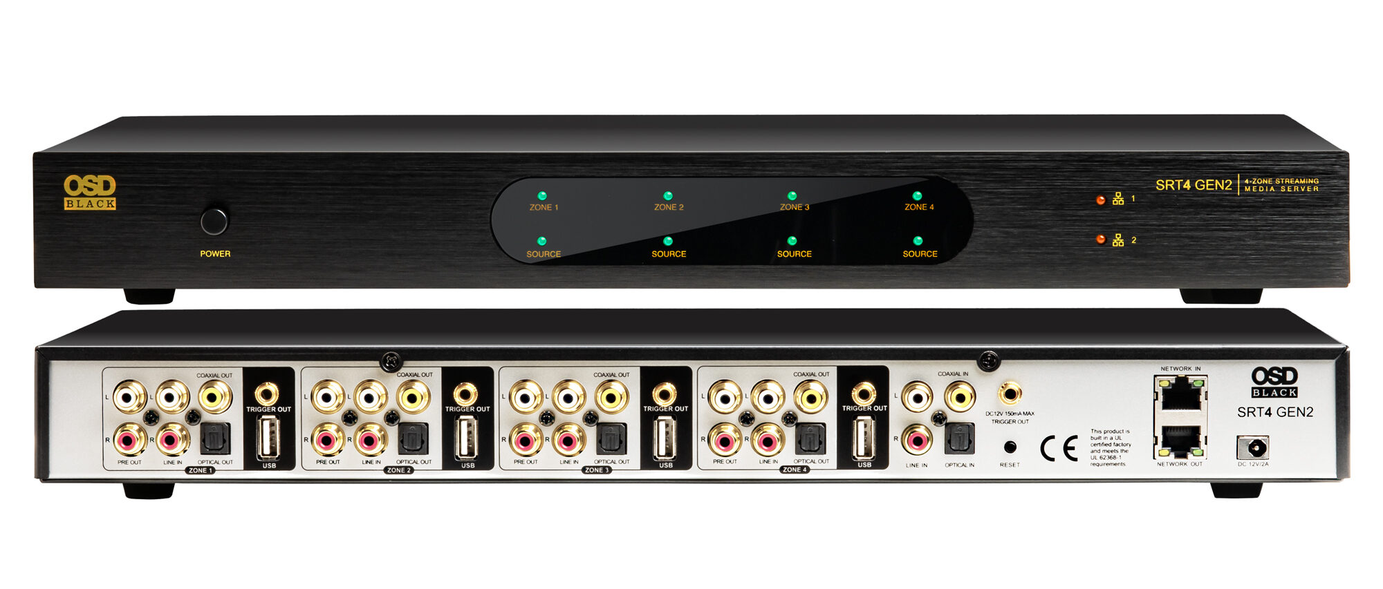 OSD Audio Introduces New Multi-Room Music Streaming Device ...