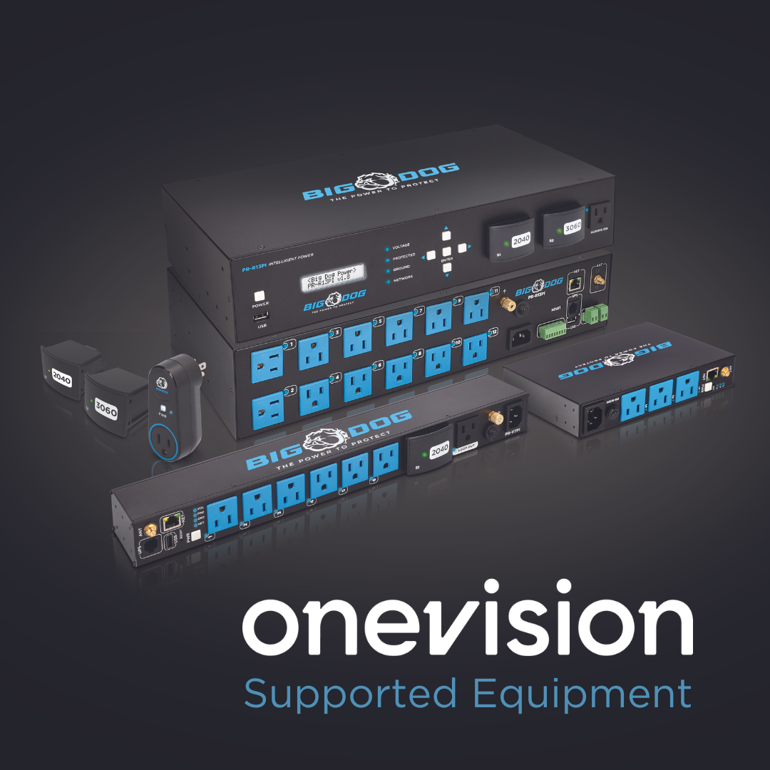Big Dog Power Products to Work with OneVision Resources - Residential Systems
