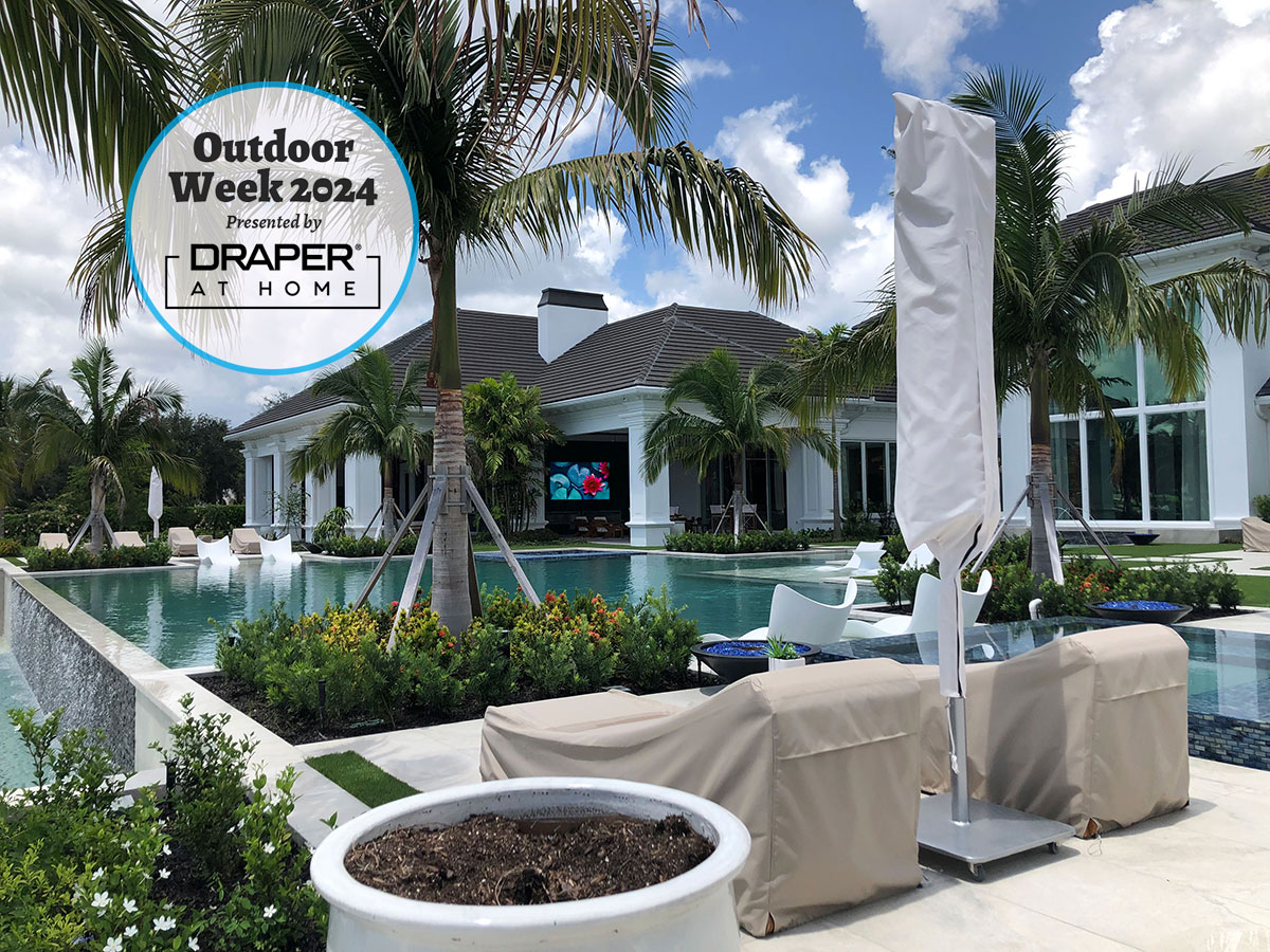 Outdoor Week: Outdoor LED Video Wall Case Study - Residential Systems